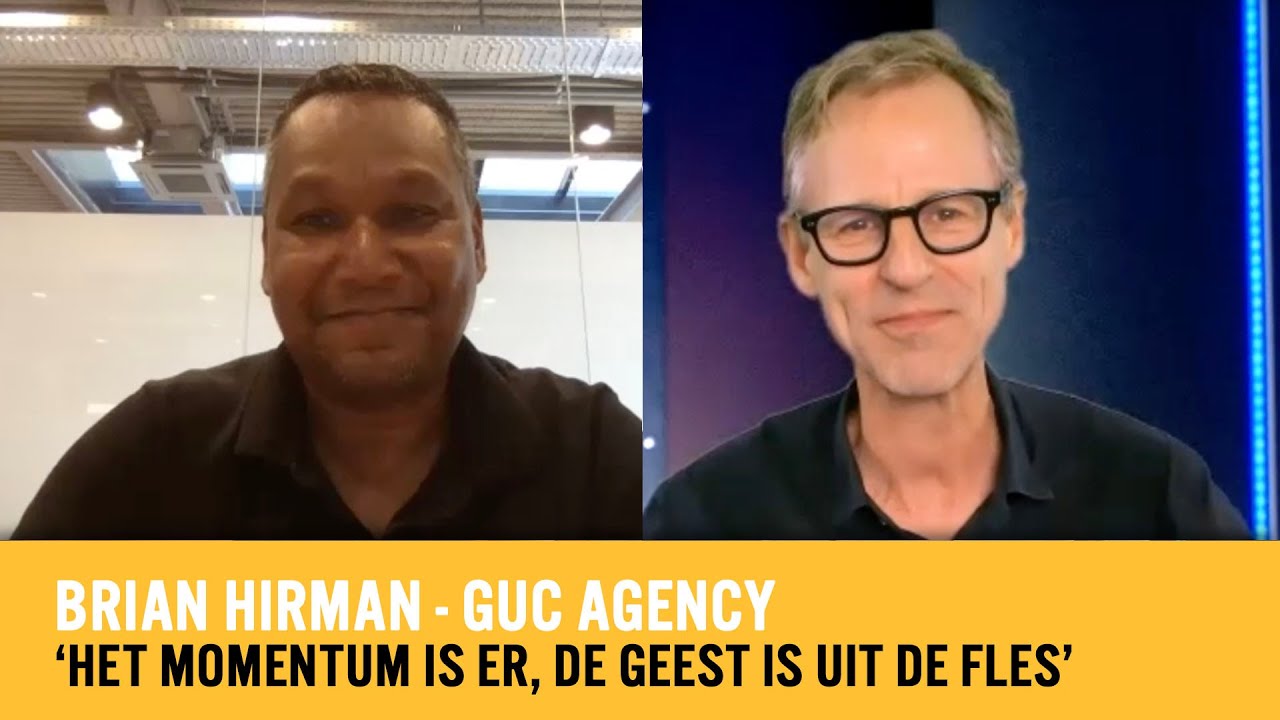 Brian Hirman (Founder GUC Agency): ‘Corona is de derde crisis die ik ...
