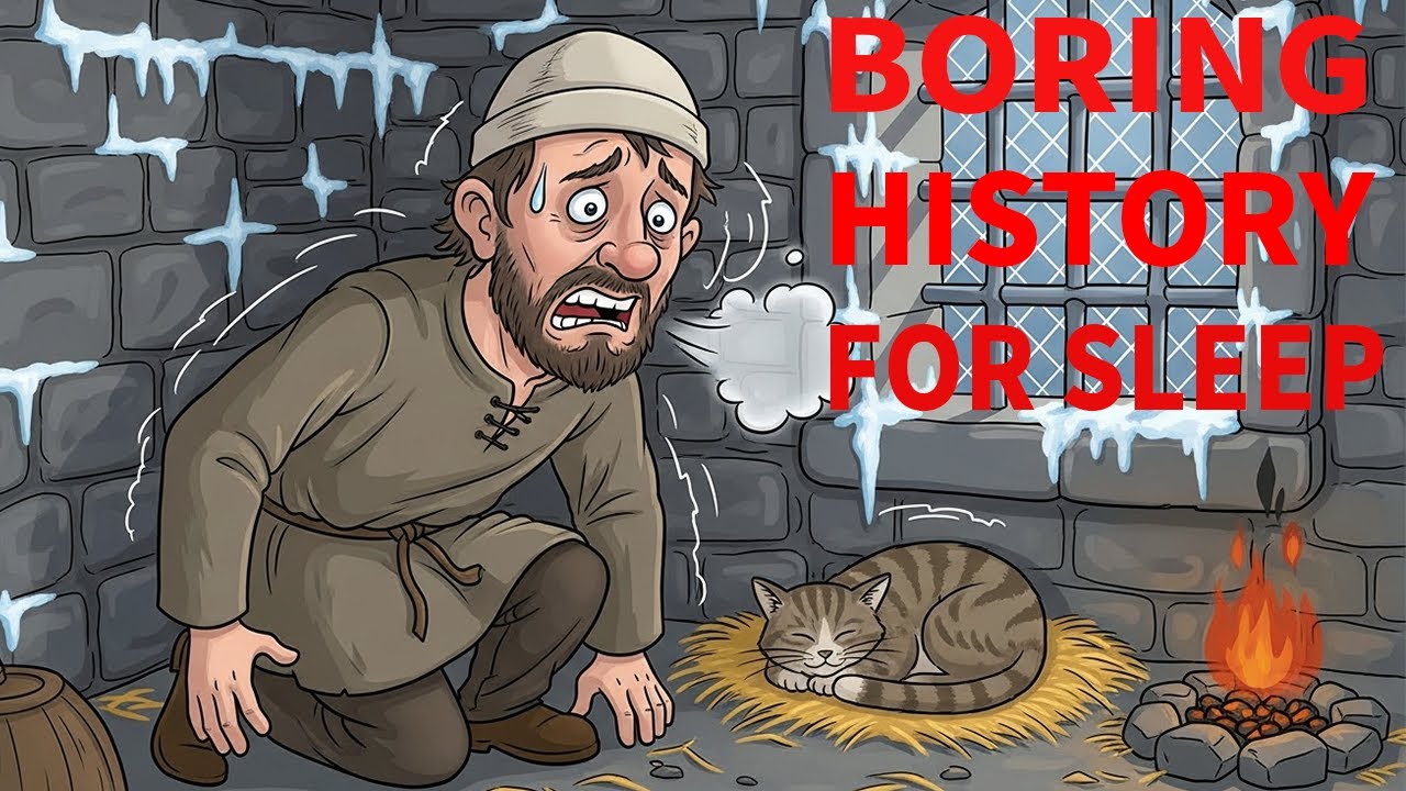 Medieval Sleep: Surviving the Cold, One Night at a Time | Relaxing ...