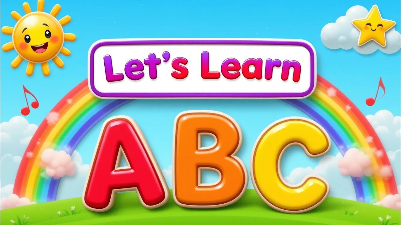 ABC Song for Kids | Learn Alphabets with Fun Animations🎉 - YouTube