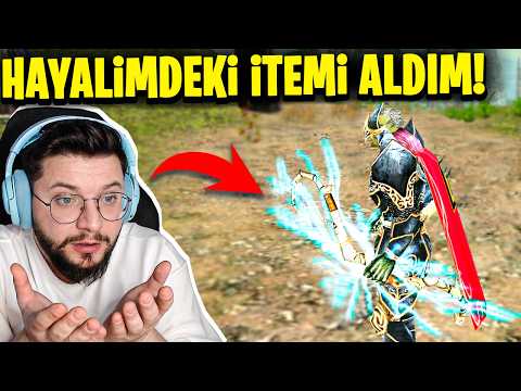 WE GOT A LEGENDARY ITEM! 🔥 MY DREAM CAME TRUE! 😱 | Knight Online