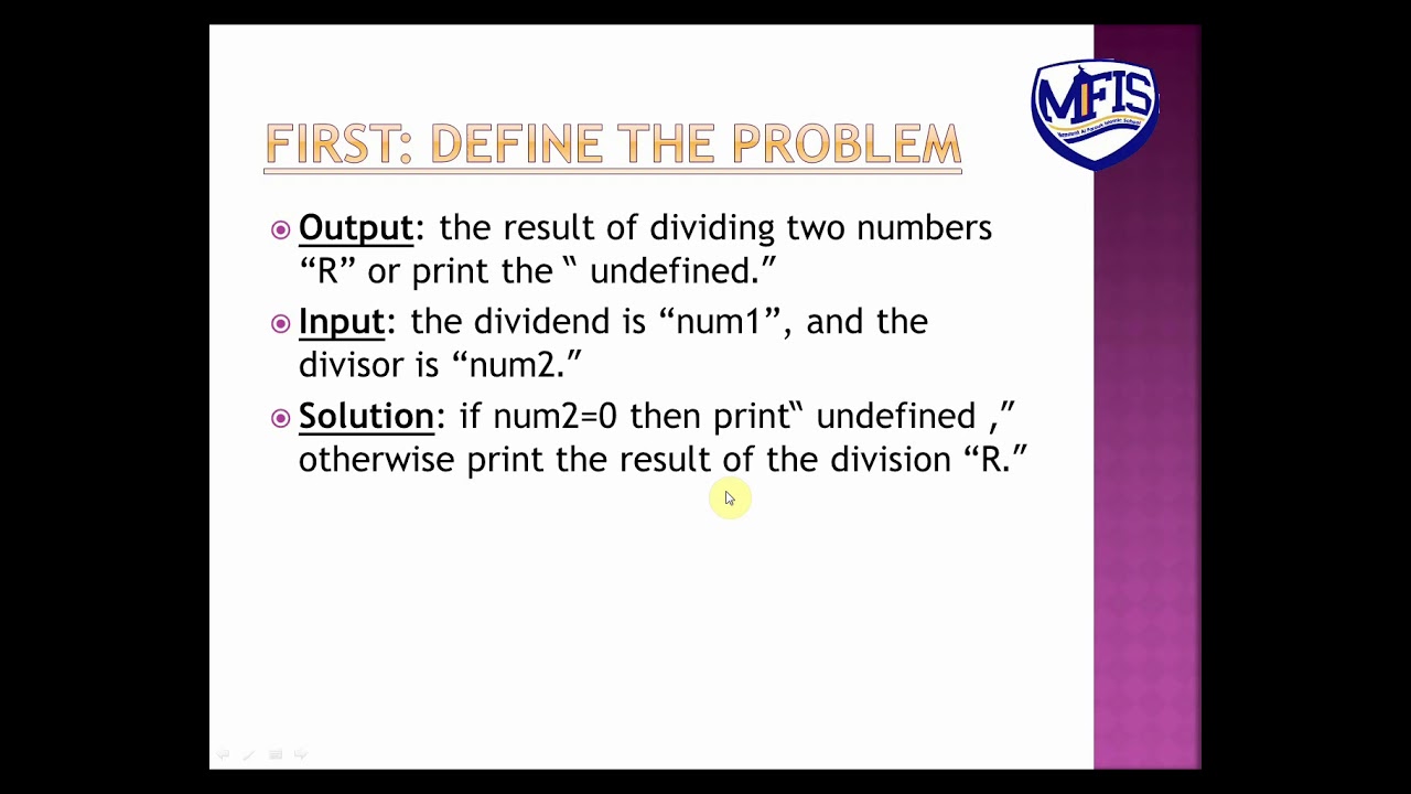 T1 3prep visual basic .net ch1 L4 decision - YouTube