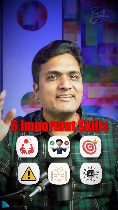 Master These 6 Life-Changing Skills to Dominate 2025! |English|#shorts - YouTube