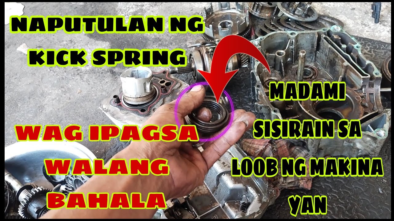 NAPUTOL NA KICK SPRING || WAG IPAGSAWALANG BAHALA - YouTube