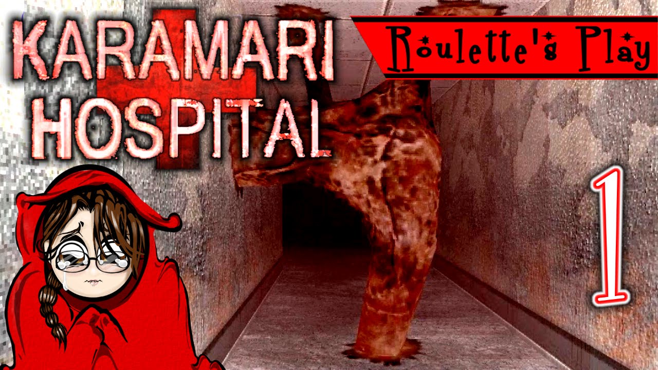 Katamari Damacy Hospital! - Roulette's Play Spooky's Jumpscare Mansion ...