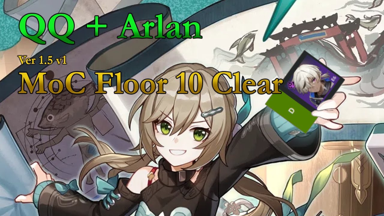 "Let me pay you back — Tenfold!" | Arlan/QQ vs MoC 10 [HSR v 1.5] - YouTube