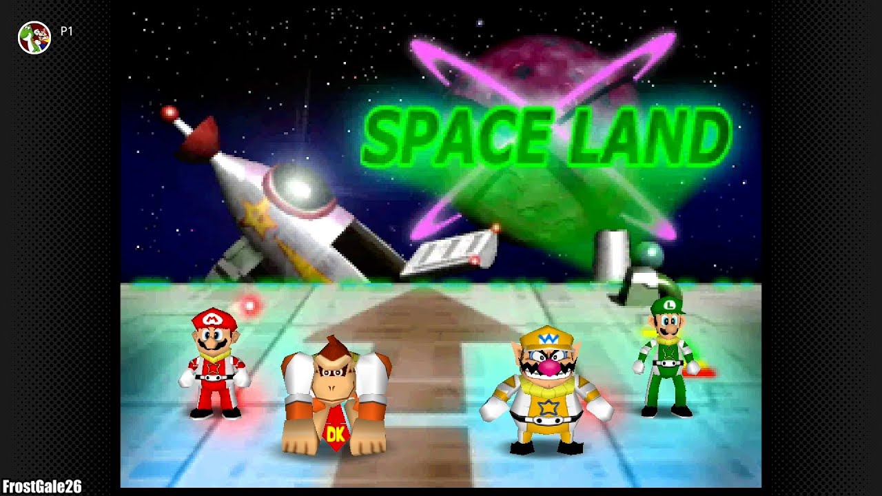Mario Party 2 - Space Land - YouTube