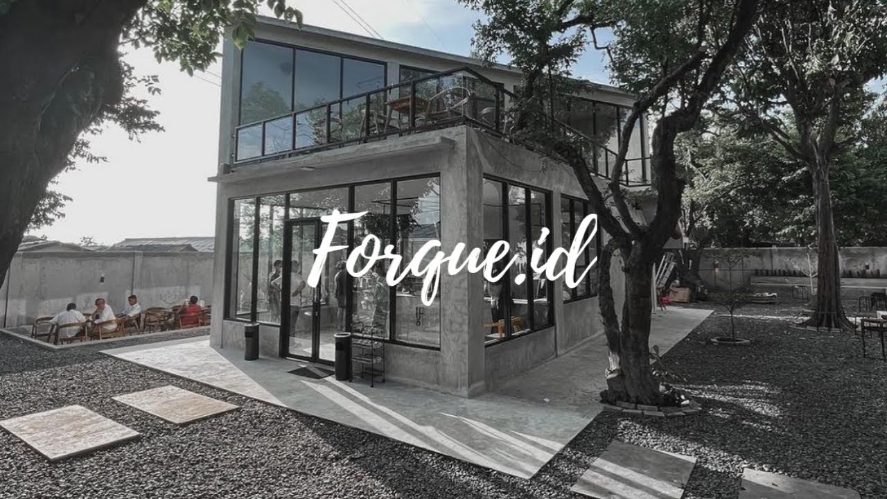 FORQUE.ID CAFE TEMPAT NONGKRONG DI DEPOK - YouTube