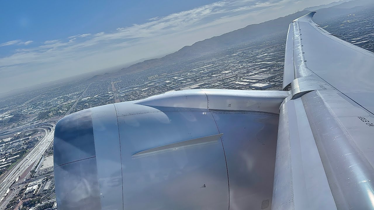 American Airlines 787-8 Bumpy Takeoff from Phoenix Sky Harbor (PHX ...