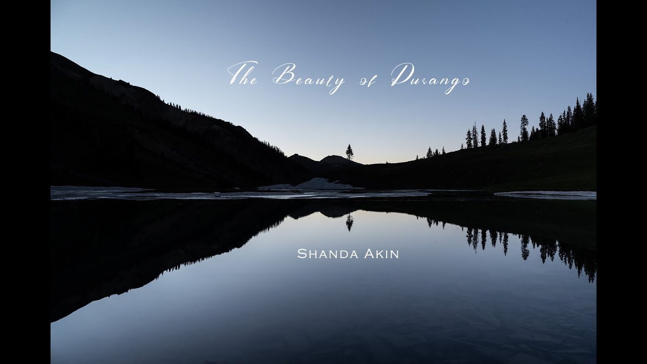 Video for The Beauty of Durango Book - YouTube