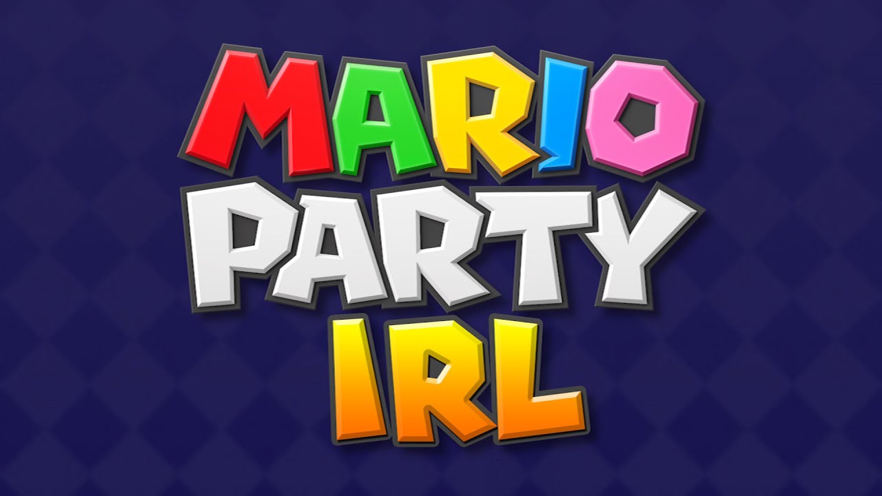 TEASER : Mario Party IRL - YouTube