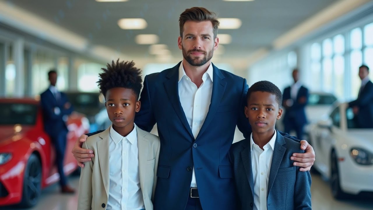 Car Dealership Kicked Out 2 Black Teens - Next Day, Their Billionaire ...