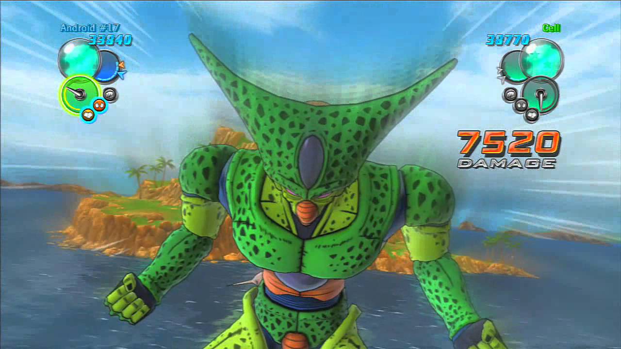 DragonBall Z Ultimate Tenkaichi-Battle 26 - Piccolo vs Android 17 vs ...