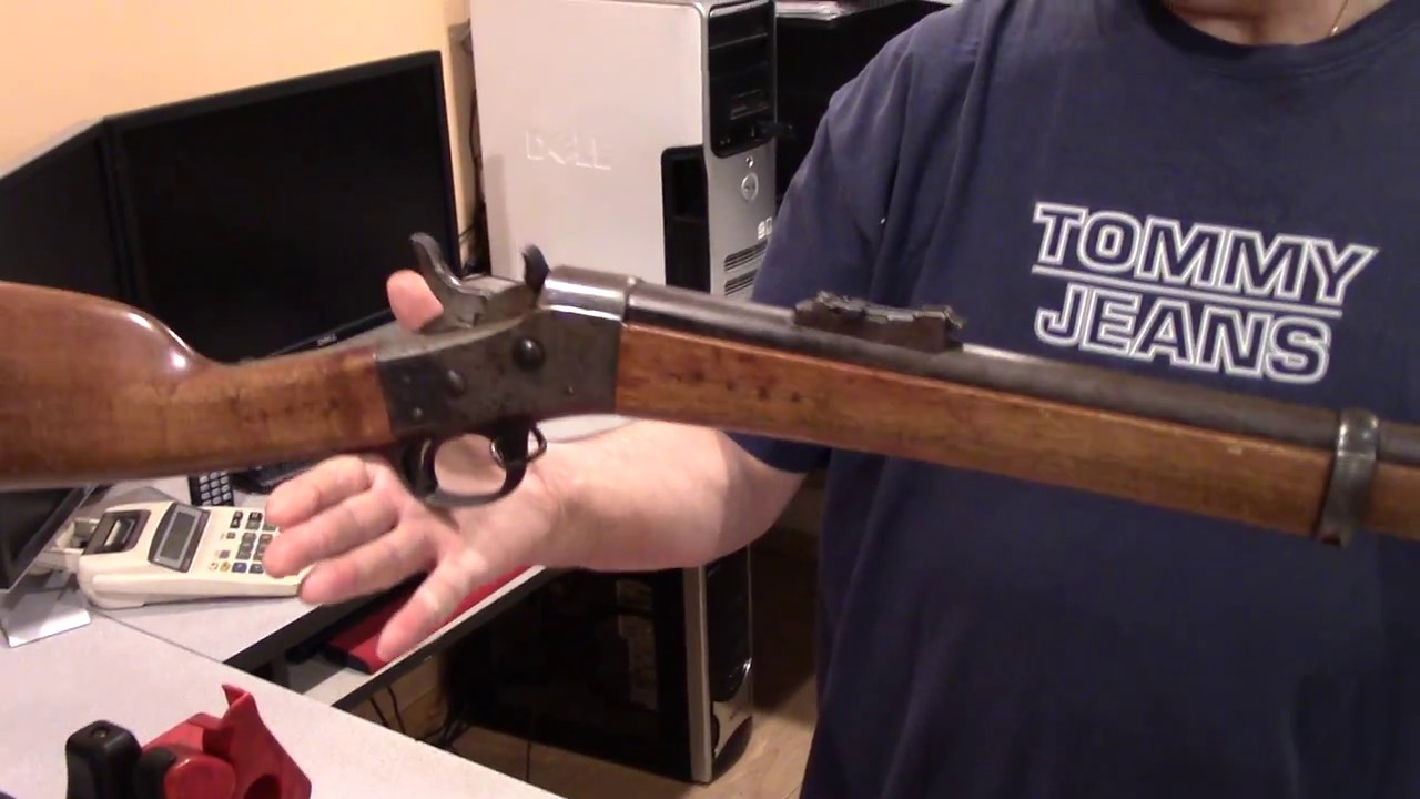 SWEDISH ROLLING BLOCK RIFLE 1867/74 ..... PART2 - YouTube