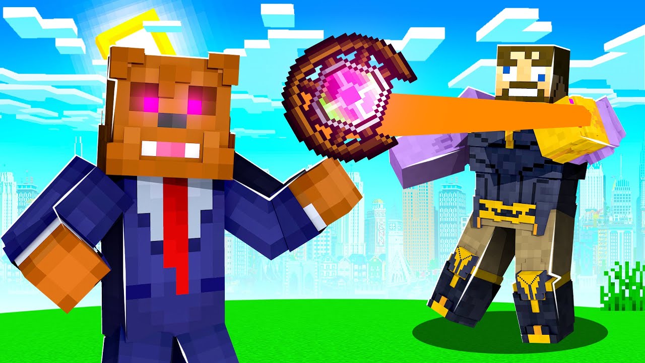 Crafting INFINITY HEALING In Insane Craft w/ SSundee - YouTube