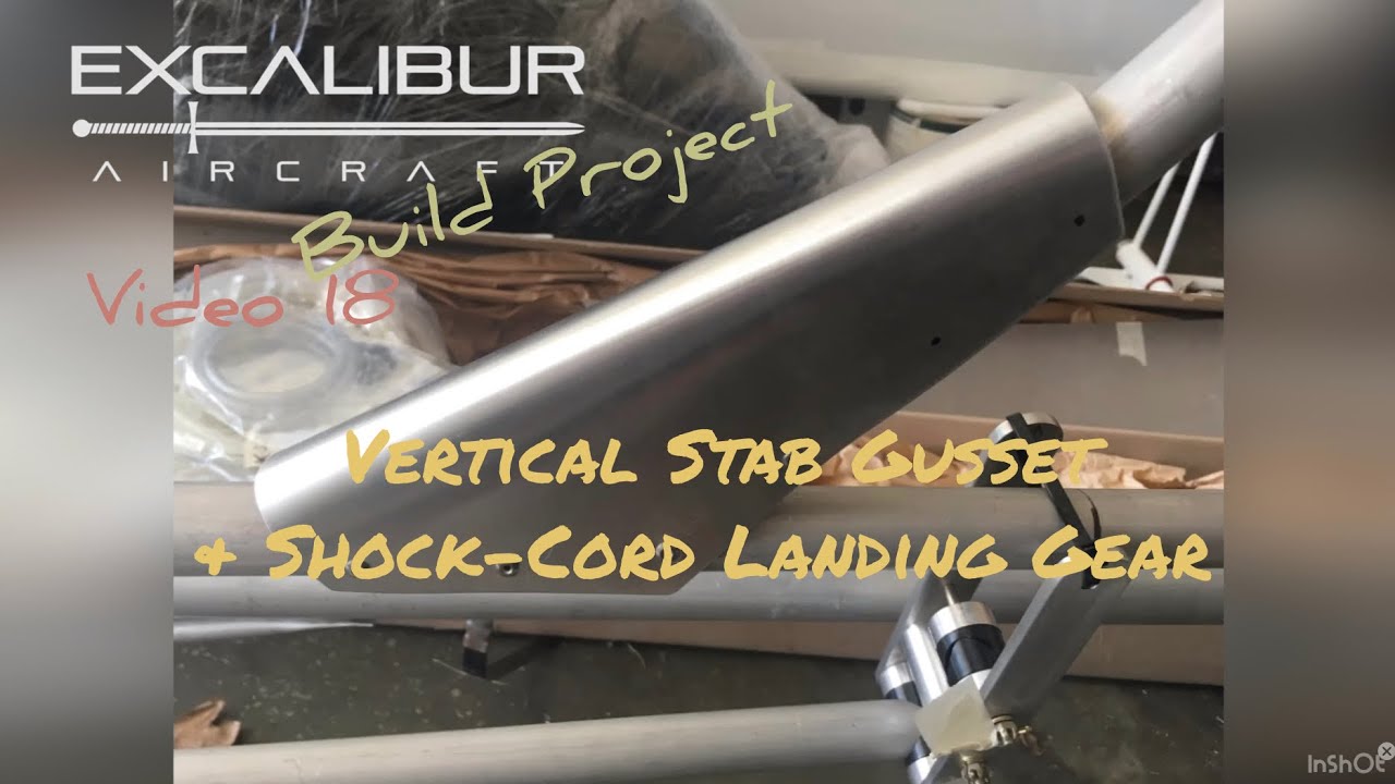 Excalibur Aircraft Build Project 18 - YouTube