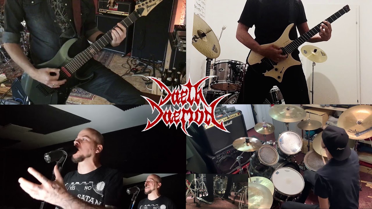 DAETH DAEMON - Well Of Torment (Official Band Playthrough) - YouTube