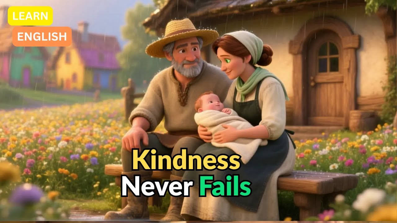Kindness Never Fails | learn English through story - YouTube