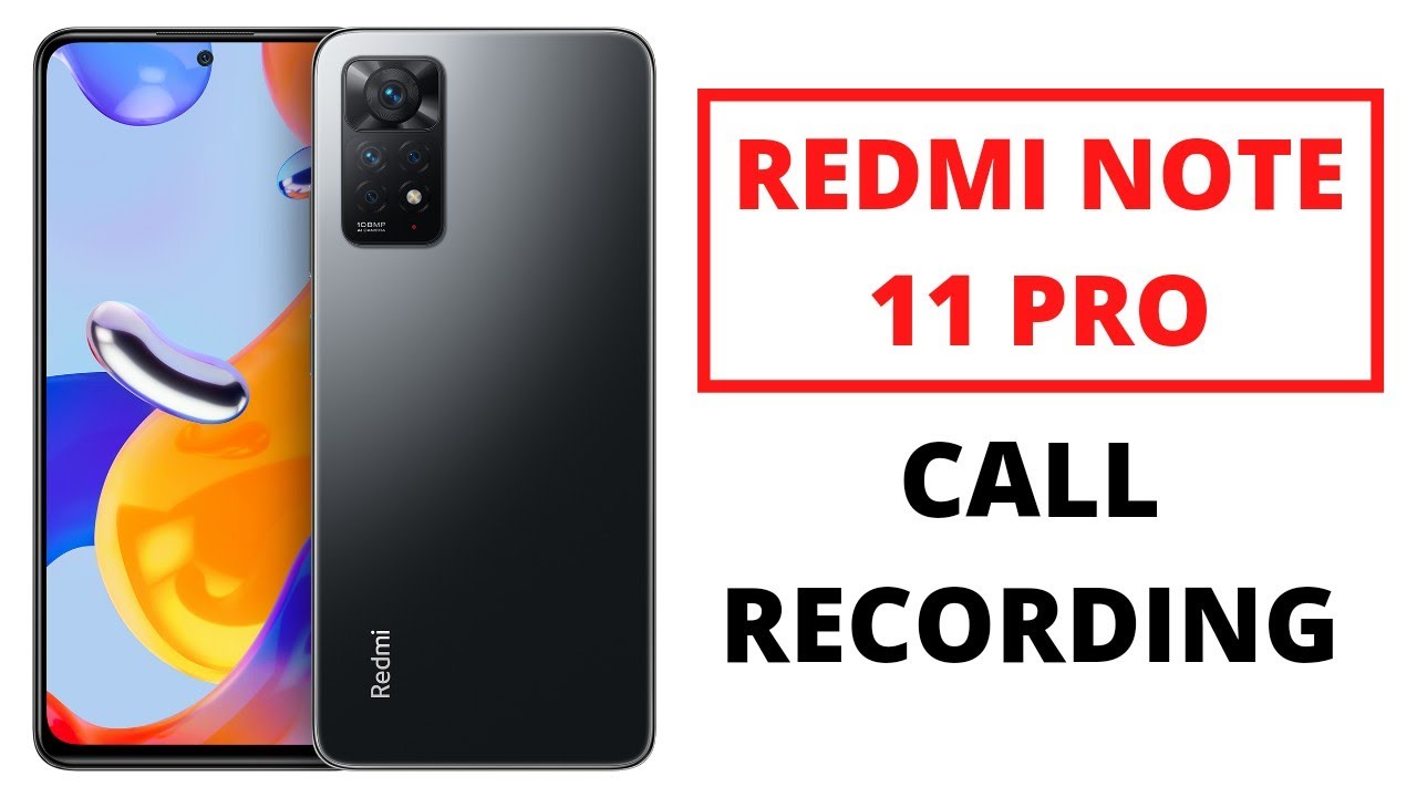 How To Call Record in Redmi Note 11 Pro | Redmi Note 11 Pro Me Call ...