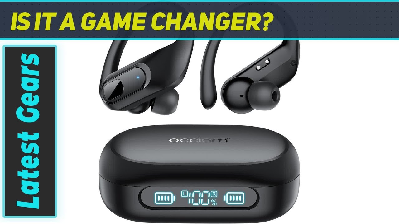 Immersive Sound & Long Playback: occiam T9 Wireless Earbuds Review ...
