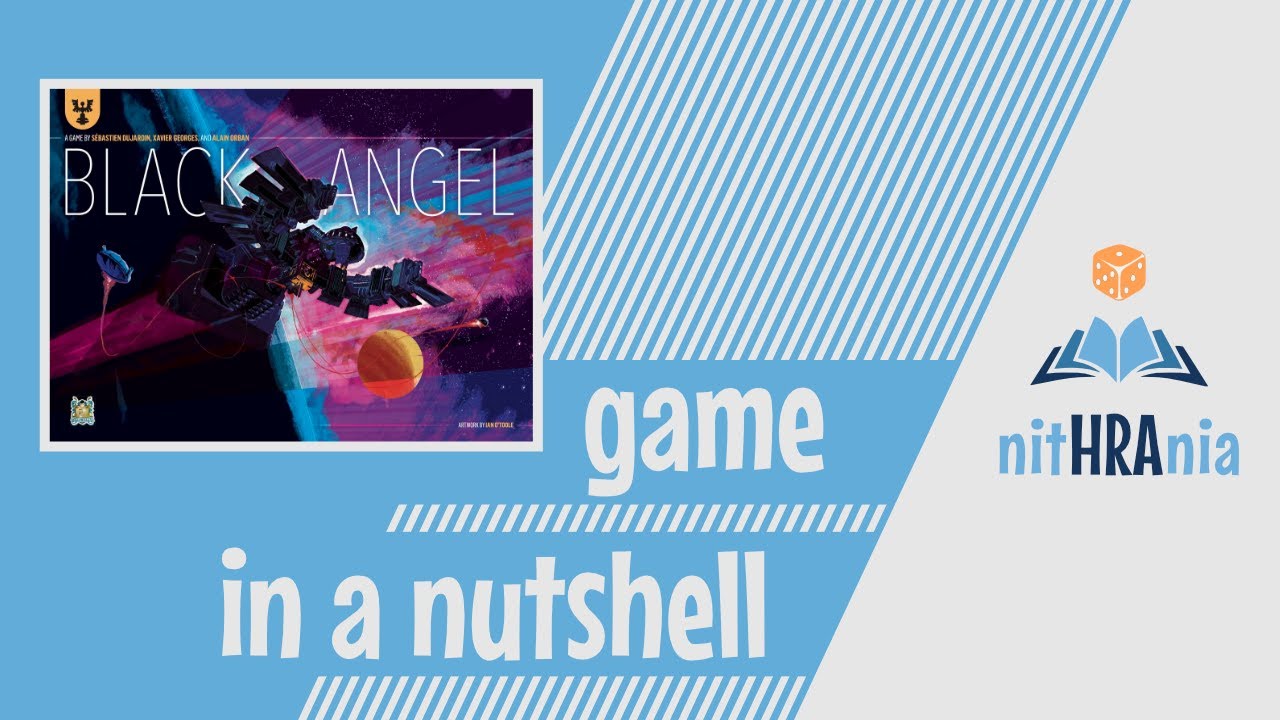 Game in a Nutshell - Black Angel (how to play) - YouTube