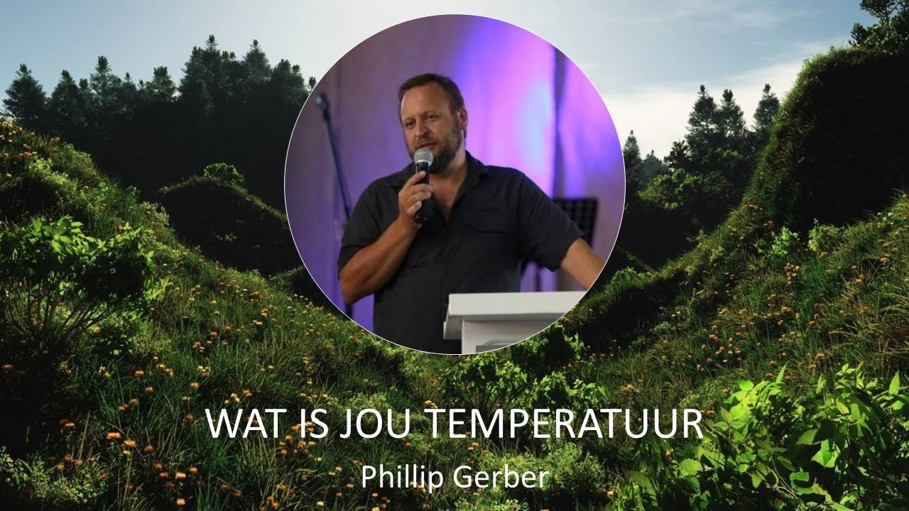 210131 - Phillip Gerber Wat is jou temperatuur - YouTube