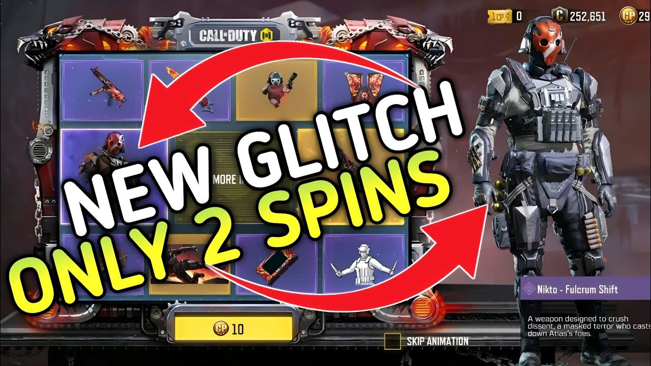 HELL FURY DRAW CODM | TRY 2 SPINS HELL FURY LUCKY DRAW | LEGENDARY ...