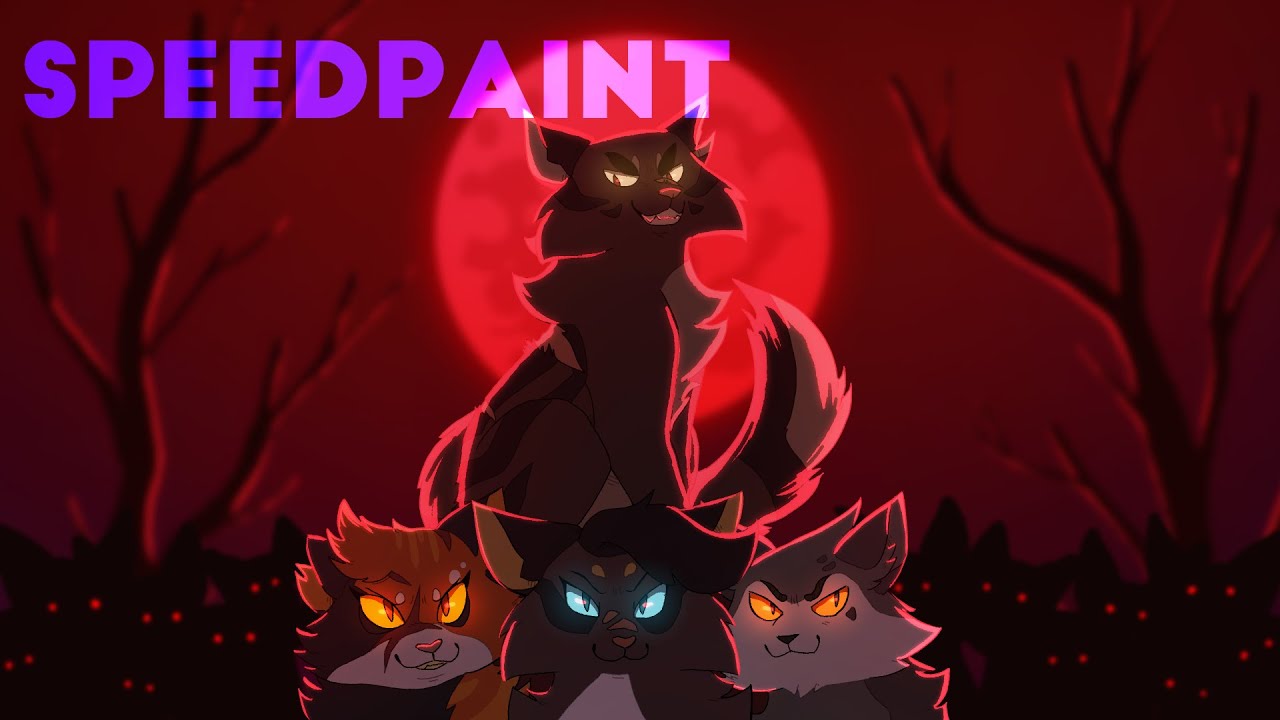 [Warriors Multi Animator project] Be Prepared - Thumbnail Speedpaint ...
