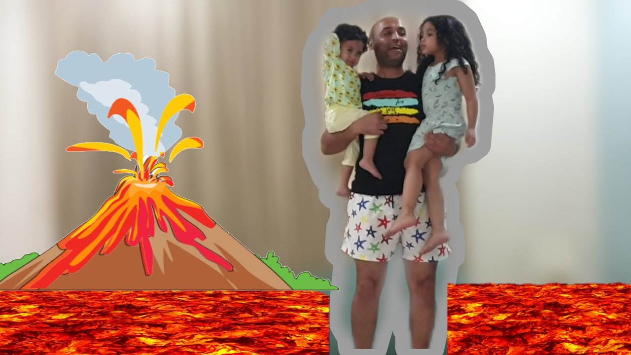 The Floor is Lava || Play Pretend || - YouTube