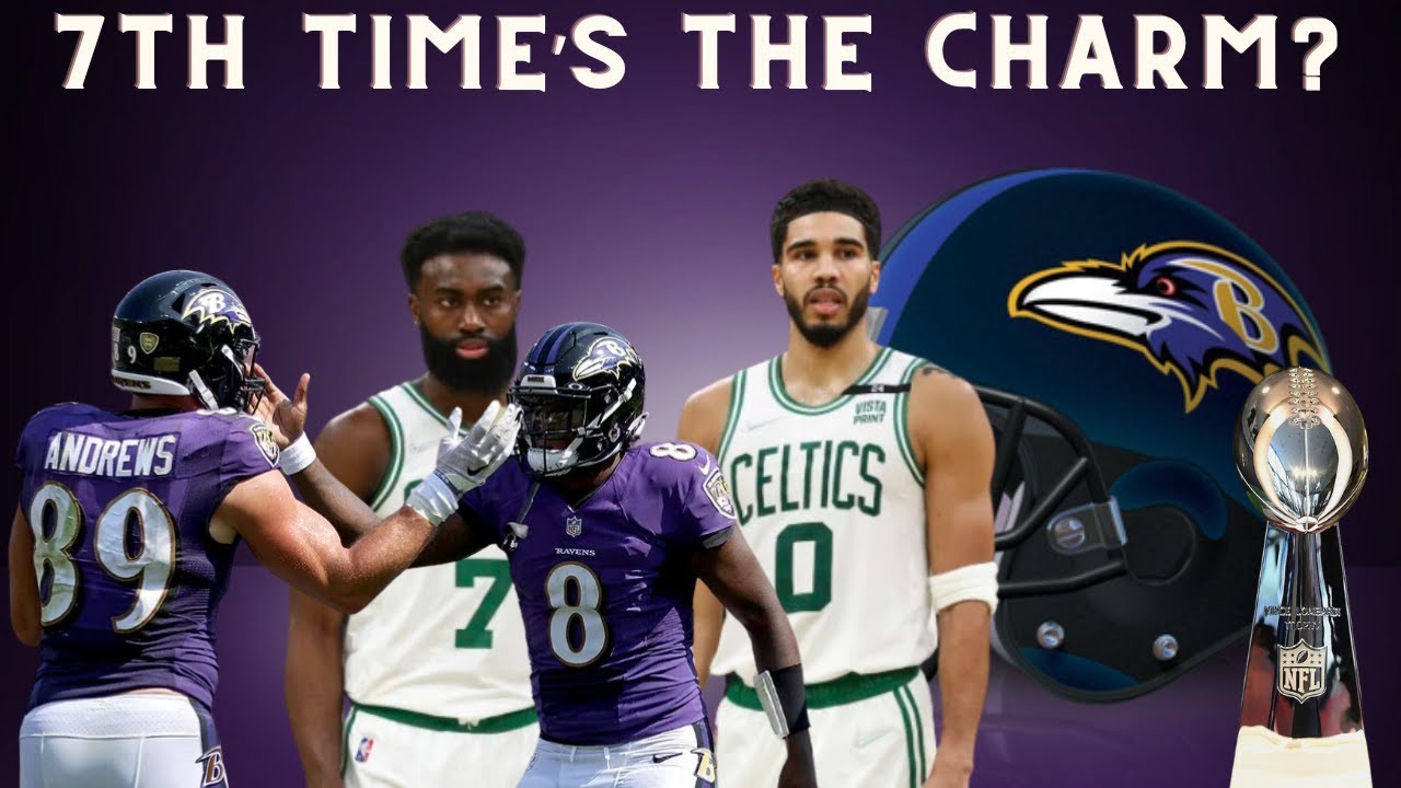 Will Lamar Jackson & Mark Andrews get a RING like the Celtics? - YouTube