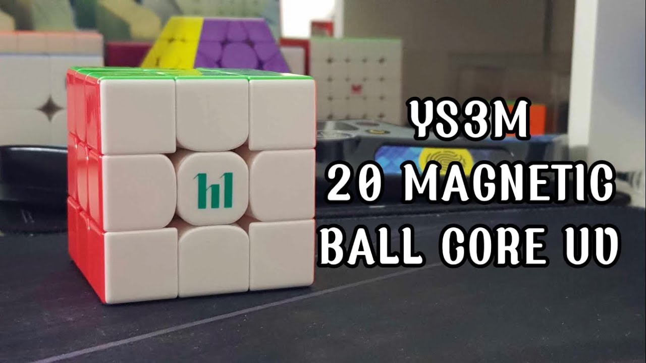 Unbox Huameng Ys3m 20 Magnetic Ball core - YouTube