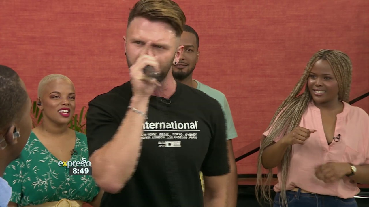 Morgan Beatbox Performs Live #2 - YouTube
