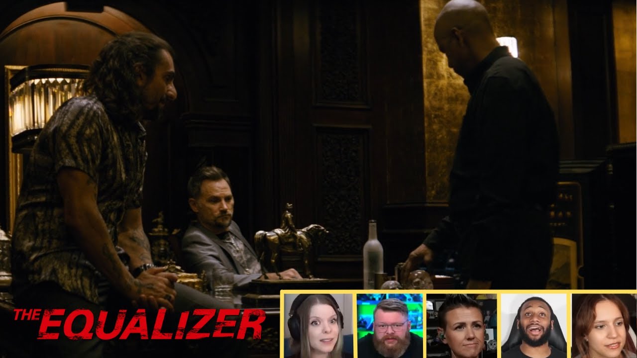Reactors Reacting to the MCCALL KILLING THE RUSSIAN GANGSTERS | The ...