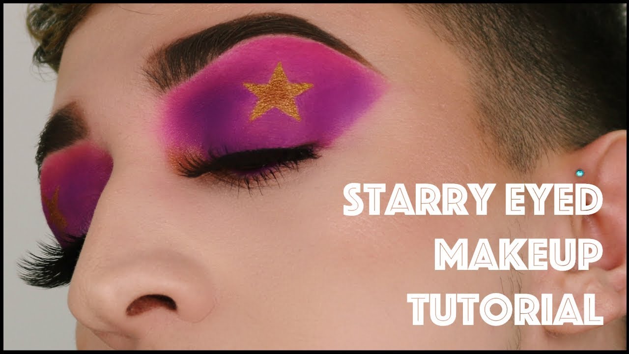 STARRY EYED MAKEUP TUTORIAL || MAX'S LOOK - YouTube