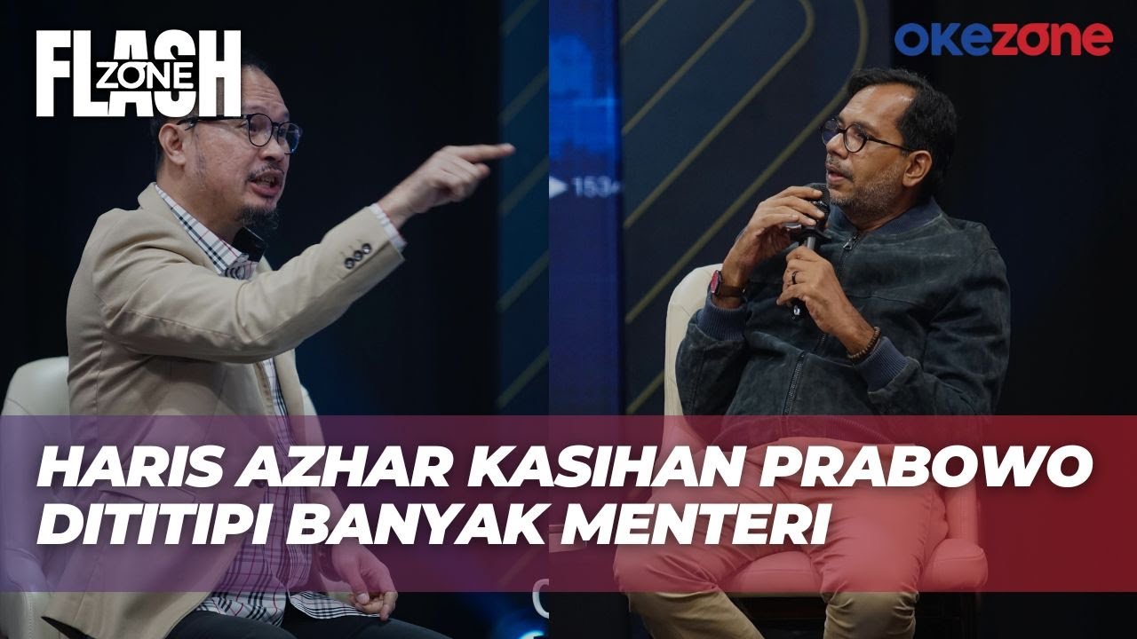Tuding Jokowi Titip Banyak Menteri, Haris Azhar Kasihan dengan Prabowo ...