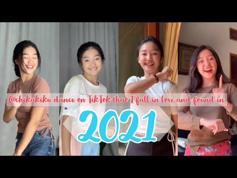 @chikakiku dance on TikTok that I fall in love and found in 2021 l  TikTok Virals