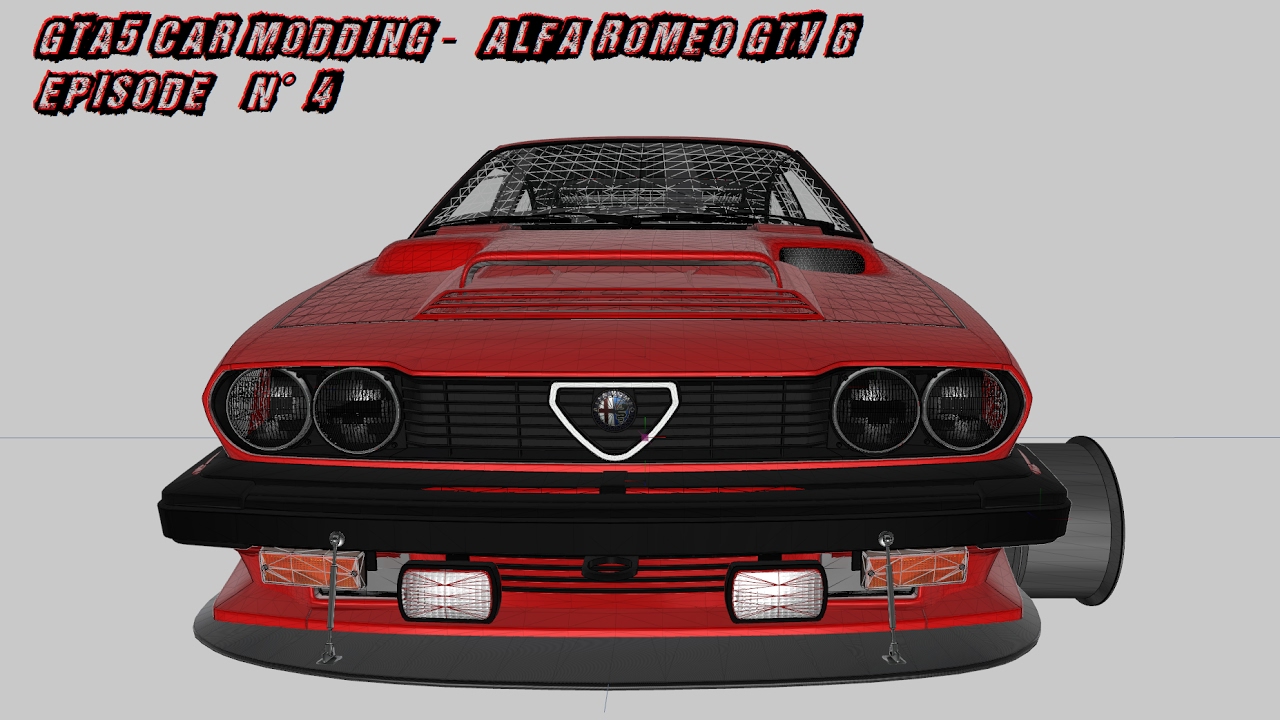 Asyr0n is GTA 5 Car Modding Live for you guys! Zmodeler 3 - Alfa Romeo ...