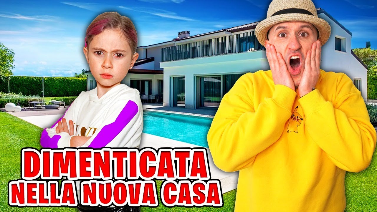PAPÀ SALVO SI DIMENTICA DI GIORGIA NELLA NOSTRA NUOVA CASA E SI ...