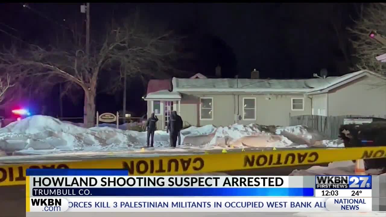 Police arrest 18-year-old accused of Howland shooting - YouTube