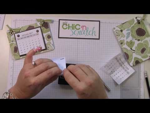 Rectangle Coaster Calendar - YouTube