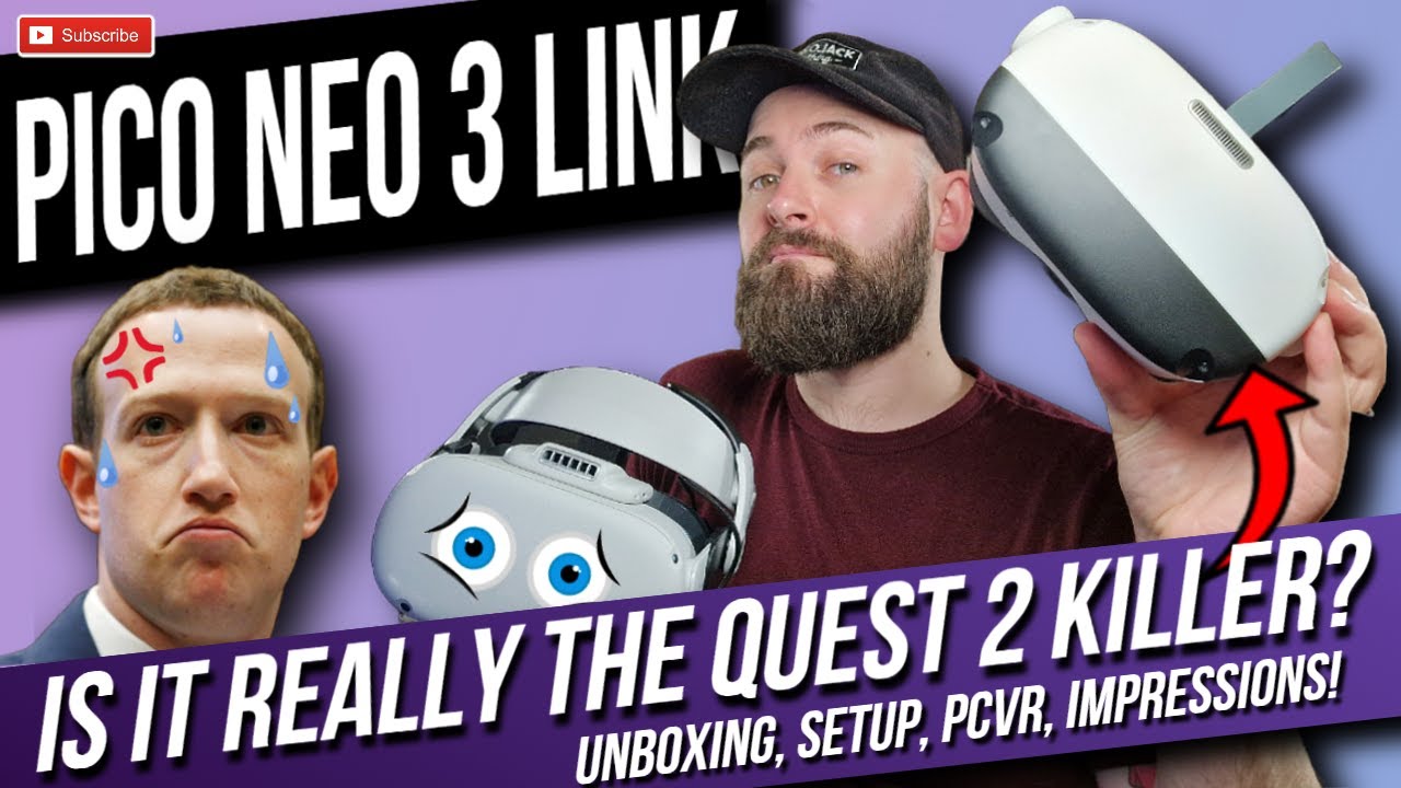 A NEW VR HEADSET HAS ARRIVED! Is it really the QUEST 2 KILLER? - YouTube