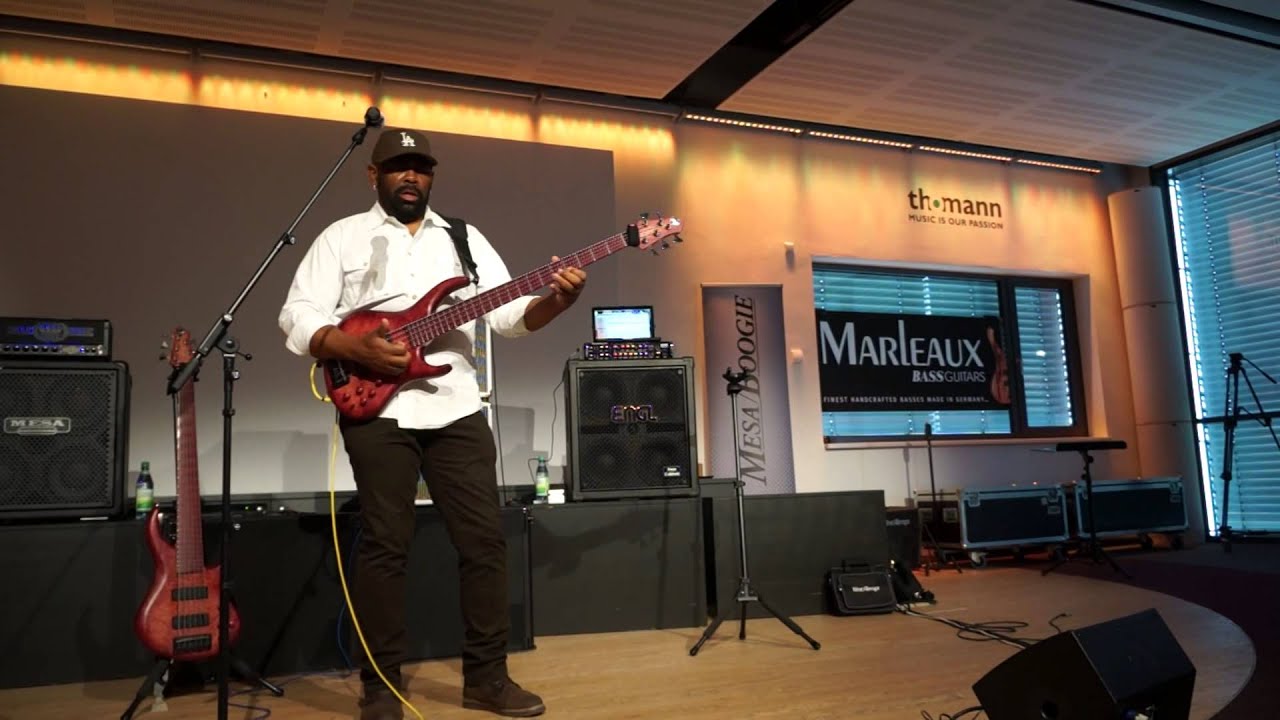 Andrew Gouche at the thomann bass day 2015 a - YouTube