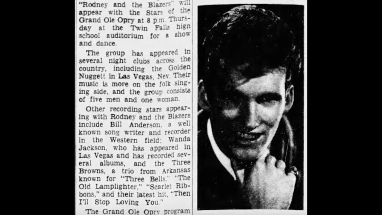 Rodney Lay - "Marriage On The Rocks" - YouTube