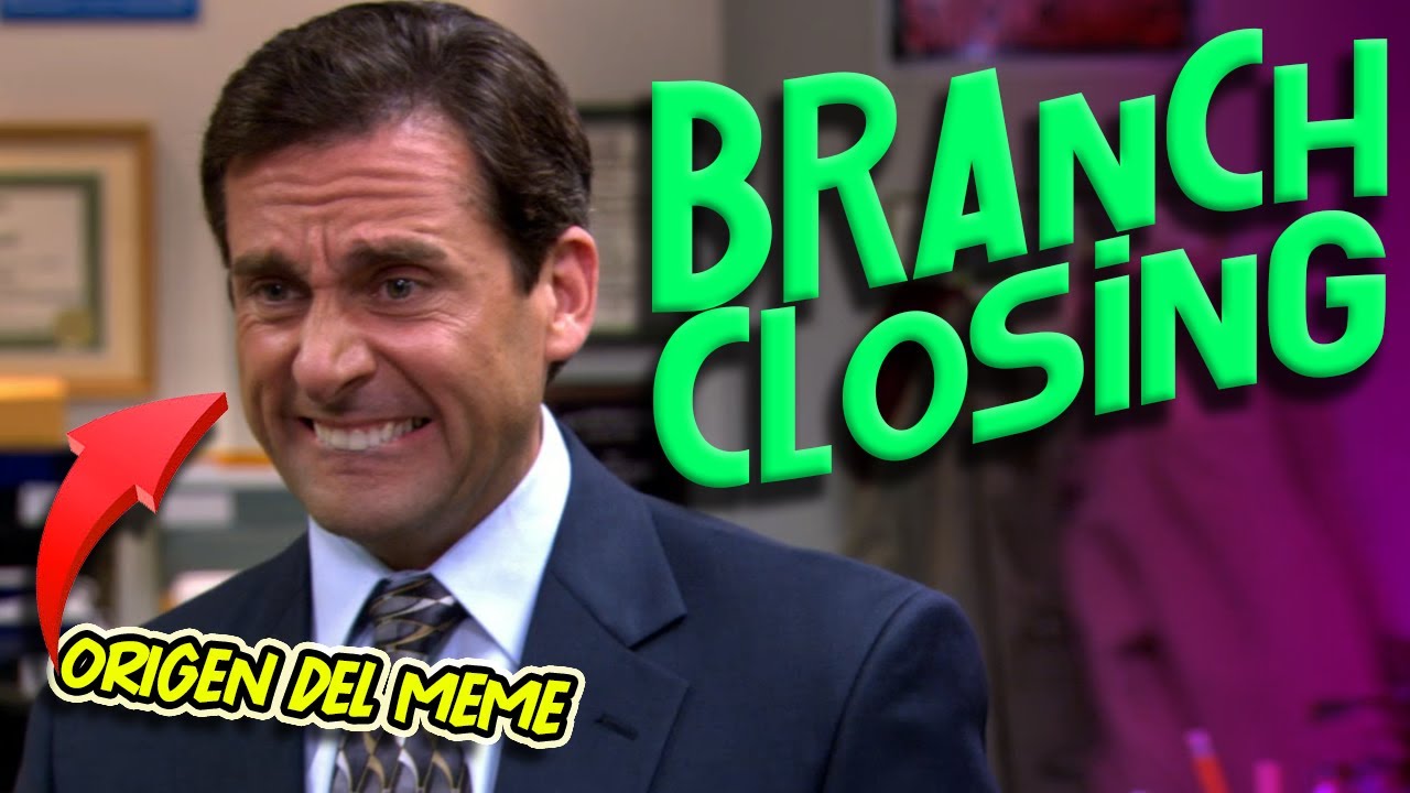 LO QUE NO SABÍAS DE "BRANCH CLOSING" TEMP3 - EP7 - THE OFFICE - YouTube