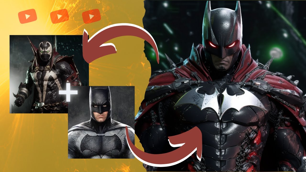 What if the Marvel DC Universe Merged? AI Generated ! Imagine DC ...