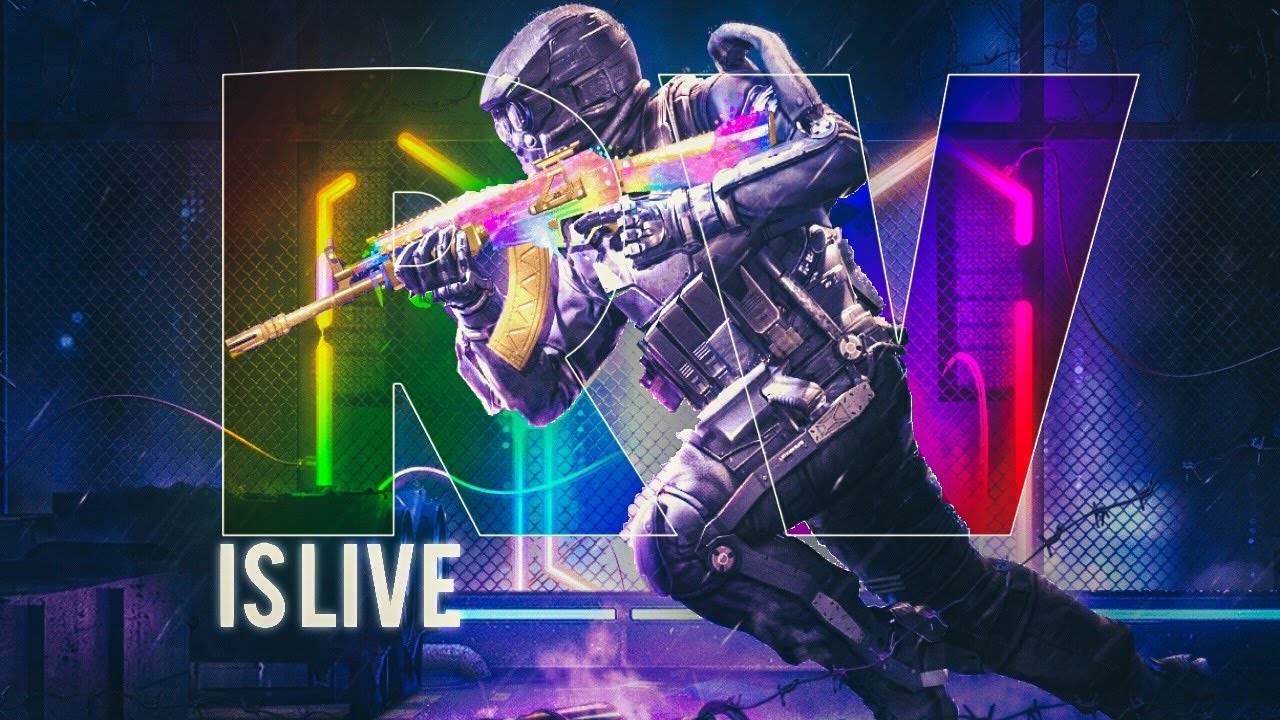 GRINDING OPEN LOBBIES / RV IS LIVE / FT: LIMITLESS ESPORTS - YouTube