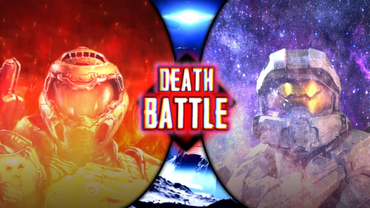 Doomguy vs Master Chief - YouTube