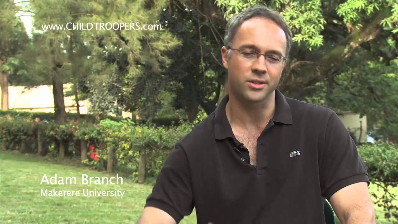 Adam Branch on Military Intervention in the Hunt for Kony - YouTube