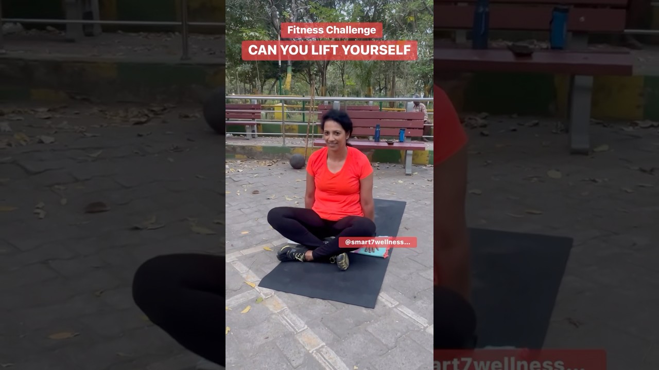 Lift yourself Fitness challenge body lifting #fitness #asana # ...