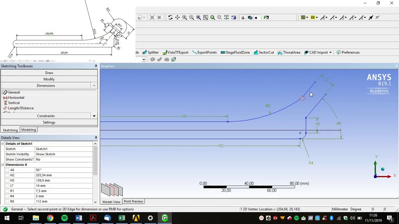 Mecànica i biomaterials. ANSYS Workbench Session 1: Introduction to ...