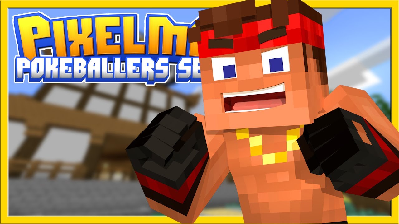 Pixelmon: THE FIGHTING GYM! | Pokeballers Pixelmon Server | (Pixelmon ...